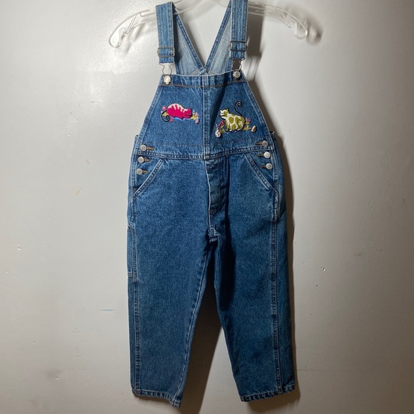 Flapdoodles | Bottoms | Flapdoodles Sz 6 Denim Overalls Overall Bibs ...